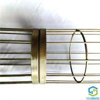 China Integrated Venturi Top Cap Dust Collector Filter Cage for sale
