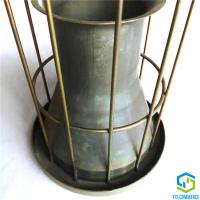 China Integrated Venturi Top Cap Dust Collector Filter Cage for sale