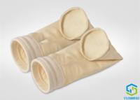 China Bead Cuff Dust Filter Bags Round Acrylic Filter Bag for sale