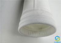 China Low Temperature Dust Filter Bags 500gsm Polyester Filter Bag for sale