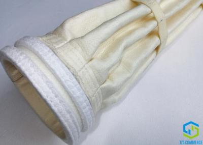 China Geplooide 120mm Acrylfilterzak voor Stofcollectoren Te koop