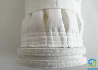 China 8 Pleats 160mm Polyester Felt Filter Bag Seal Cuff for sale