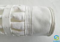 China 8 Pleats 160mm Polyester Felt Filter Bag Seal Cuff for sale