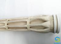 China 8 Pleats 120mm PPS Filter Bag for sale