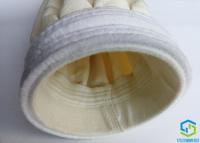 China ISO 12 Pleats 130mm Acrylic Filter Bag Two Layers Bottom for sale