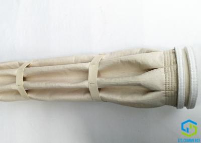 China 130mm 8 Falte PPS-Filtertüte-Dichtungs-Stulpen-Stern-Filtertüten zu verkaufen