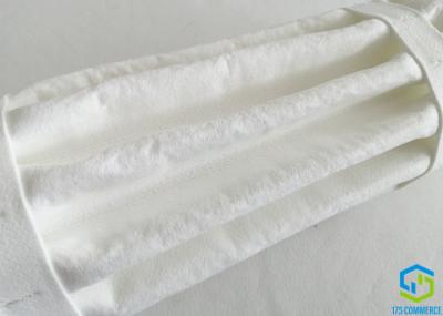 Cina Il polsino 12 della guarnizione pieghetta i sacchetti filtro del feltro del poliestere di 130mm in vendita