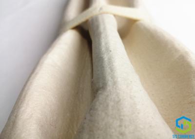 Cina Il polsino della guarnizione ha pieghettato il sacchetto filtro dei sacchetti filtro 150mm PPS in vendita