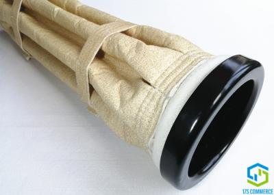 Cina I sacchetti filtro pieghettati 120mm di Aramid estendono la borsa della superficie del filtro in vendita