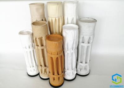 Cina I sacchetti filtro pieghettati 120mm di Aramid estendono la borsa della superficie del filtro in vendita