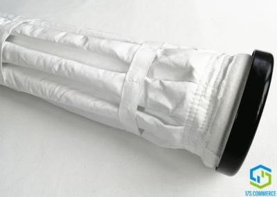 Cina Il polsino 8 della perla pieghetta l'area di filtro estesa dal sacchetto filtro di 160mm PTFE in vendita