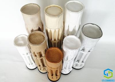 Cina Il polsino 8 della perla pieghetta l'area di filtro estesa dal sacchetto filtro di 160mm PTFE in vendita