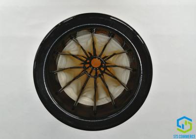 China Acryl 120mm Industriële Filterzakken 110mm Plooikooi Te koop