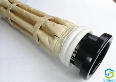 China consumo de energía baja del bolso de filtro de Nomex del bolso de filtro de 150m m Aramid en venta