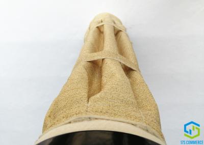 Cina consumo di energia basso del sacchetto filtro di Nomex del sacchetto filtro di 150mm Aramid in vendita