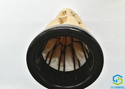 Cina Borse industriali del filtro a sacco dai sacchetti filtro di Aramid 160mm in vendita