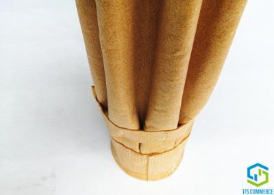 Cina gabbia industriale della piega del sacchetto filtro dei sacchetti filtro di 120mm P84 110mm in vendita