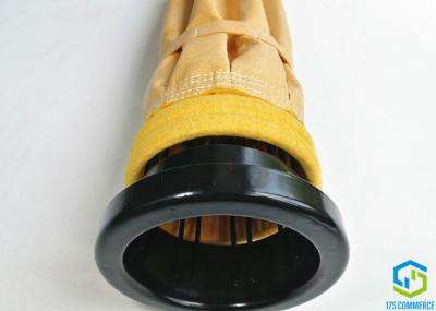 China P84 130mm Industriële Filterzakken 120mm Sterkooi 500pcs /dag Te koop