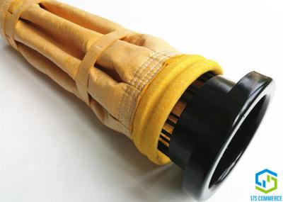 China Bolso de filtro industrial plisado de los bolsos de filtro de 150m m P84 en venta