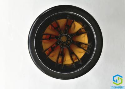 Cina Sacchetto filtro industriale pieghettato dei sacchetti filtro di 150mm P84 in vendita