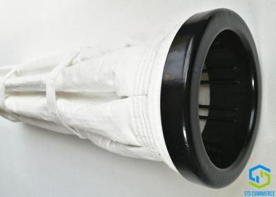 Cina Gabbia della stella dei sacchetti filtro di industriale del poliestere 120mm 110mm in vendita
