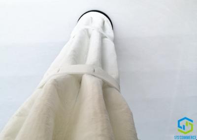 Cina Gabbia della stella dei sacchetti filtro di industriale del poliestere 120mm 110mm in vendita