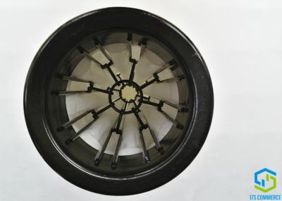 Cina Gabbia della stella dei sacchetti filtro di industriale del poliestere 120mm 110mm in vendita