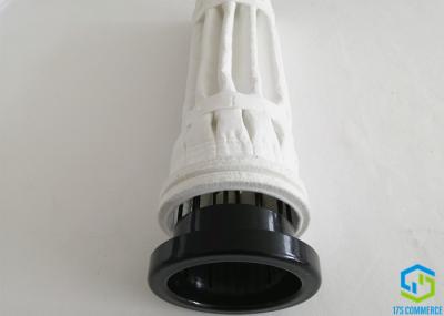 Cina Sacchetto filtro pieghettato 150mm del sacchetto filtro del poliestere del PE di GTC in vendita