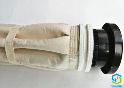 China OEM ODM 150mm Industrial Filter Bags PPS Filter Bag for sale