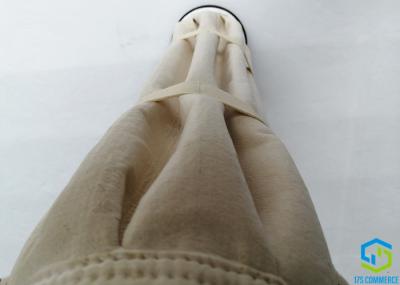 China 160mm Pleat PPS Filter Bag 150mm Pleat Cage Large Filtering Area for sale