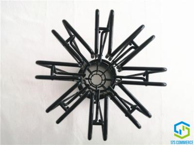 中国 星フィルターおりのケイ素のコーティングのプリーツのおり110mmのくもは穏やかな鋼鉄集じん器のおりをおりに入れる 販売のため