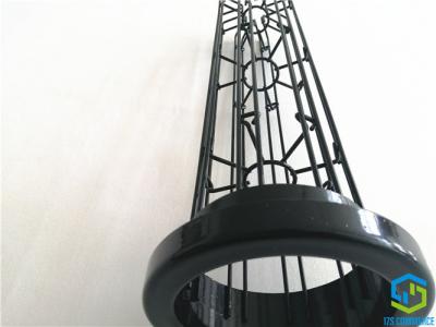 China 144mm de Kooisilicium die van de 8 Plooifilter de Kooi van de de Kooispin van de Vloeistaalster met een laag bedekken Te koop