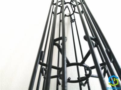 Cina Anti pieghe della gabbia 8 del filtro dal collettore di polveri di esplosione 110mm in vendita
