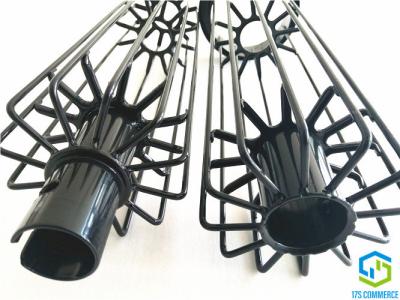 China Twee Secties het Globale Gezamenlijke van de Sterkooi Silicium die 12 Plooikooi 120mm met een laag bedekken van de het Koolstofstaalzak van de Spinkooi het Huiskooi Te koop