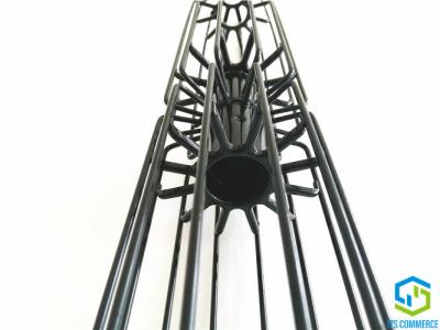 China Silicone comum global da gaiola da estrela de duas seções que reveste 12 a gaiola da casa do saco do aço carbono da gaiola da aranha da gaiola 120mm do plissado à venda