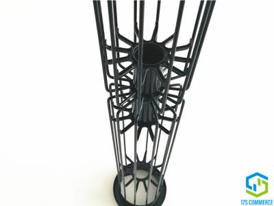 China Silicone comum global da gaiola da estrela de duas seções que reveste 12 a gaiola da casa do saco do aço carbono da gaiola da aranha da gaiola 120mm do plissado à venda