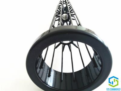 China Silicone comum global da gaiola da estrela de duas seções que reveste 12 a gaiola da casa do saco do aço carbono da gaiola da aranha da gaiola 120mm do plissado à venda