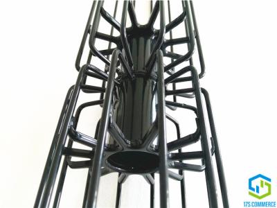 China Bajonett-gemeinsamer Gewebefilter sperrt 138mm 12 Ray ein zu verkaufen