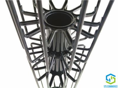 China Bajonett-gemeinsamer Gewebefilter sperrt 138mm 12 Ray ein zu verkaufen