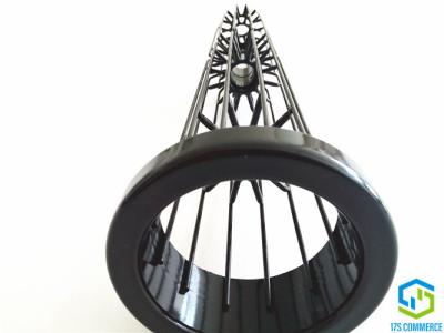China Bajonett-gemeinsamer Gewebefilter sperrt 138mm 12 Ray ein zu verkaufen