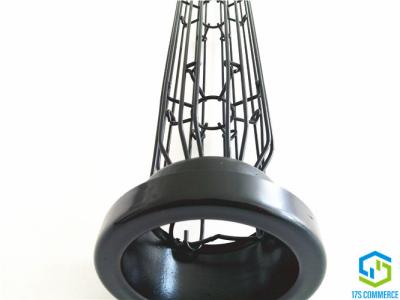Cina Gabbie smontabili del filtro a sacco dal tappo superiore 138mm dell'OEM in vendita