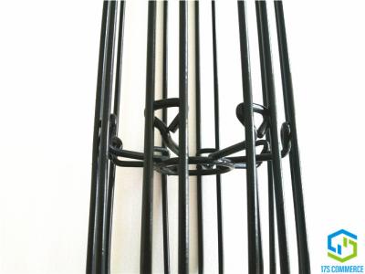 Cina Gabbie smontabili del filtro a sacco dal tappo superiore 138mm dell'OEM in vendita