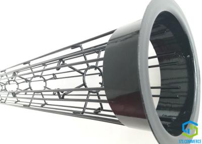 China L dá forma à estrela lisa do tampão da flange da borda do tampão superior o plissado do revestimento que do silicone da gaiola prende a gaiola de aço suave do saco da casa do saco da gaiola da aranha à venda
