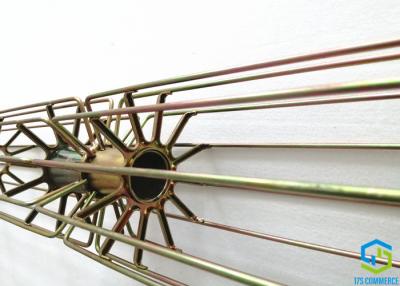 China Zinkdeklaag 12 Plooi 120mm de Kooien van de Sterfilter Te koop