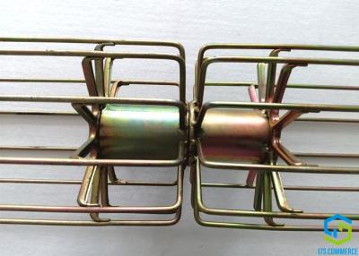 China Zinkdeklaag 12 Plooi 120mm de Kooien van de Sterfilter Te koop