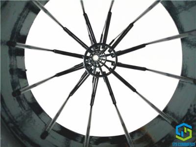 Китай Двойная звезда паука 138mm провода покрытие кремния клетки фильтра плиссирует клетку 12 плиссирует паук пыль клетки собирает клетку продается