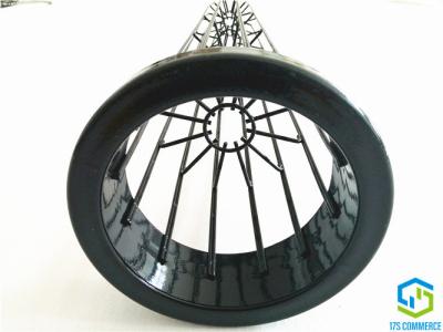 China Dubbele Draad 110mm van de het Siliciumdeklaag van de Sterkooi de Plooikooi 12 van het de Kooistof van de Plooienspin de Collectorkooi Te koop