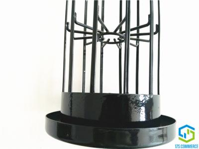 China Dubbele Draad 110mm van de het Siliciumdeklaag van de Sterkooi de Plooikooi 12 van het de Kooistof van de Plooienspin de Collectorkooi Te koop