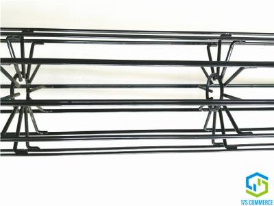 China Dubbele Draad 110mm van de het Siliciumdeklaag van de Sterkooi de Plooikooi 12 van het de Kooistof van de Plooienspin de Collectorkooi Te koop