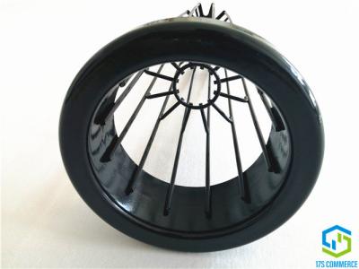China Van de de Sterfilter van de draadspin van het de Kooisilicium van de de Deklaagplooi Kooi 138mm van de het Vloeistaalzak van de Spinkooi het Huiskooi Te koop